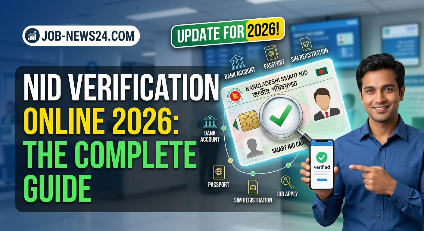 NID Verification Online 2026 | জাতীয় পরিচয়পত্র যাচাই করার সম্পূর্ণ ...